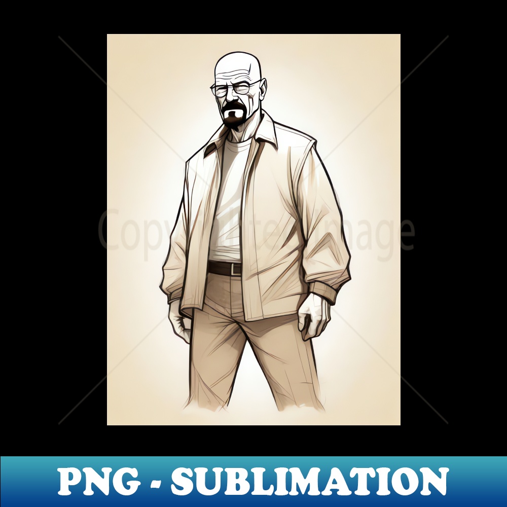 Walter White - I am the one who knocks - Signature Sublimati | Inspire ...