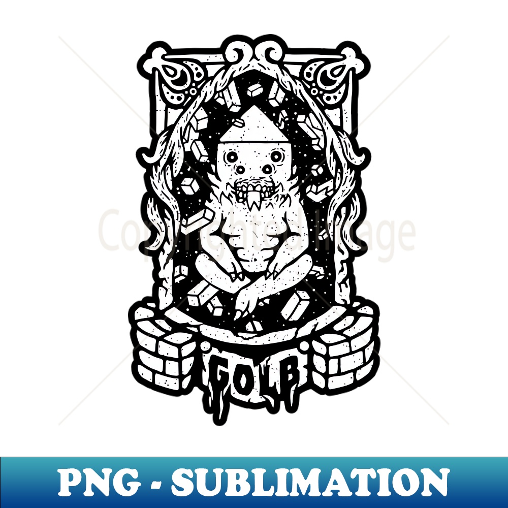 Adventure time Golb the God of chaos - Professional Sublimat | Inspire ...