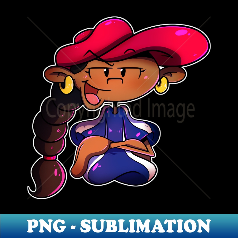 Numbuh 5 - Kids Next Door - Artistic Sublimation Digital Fil | Inspire ...