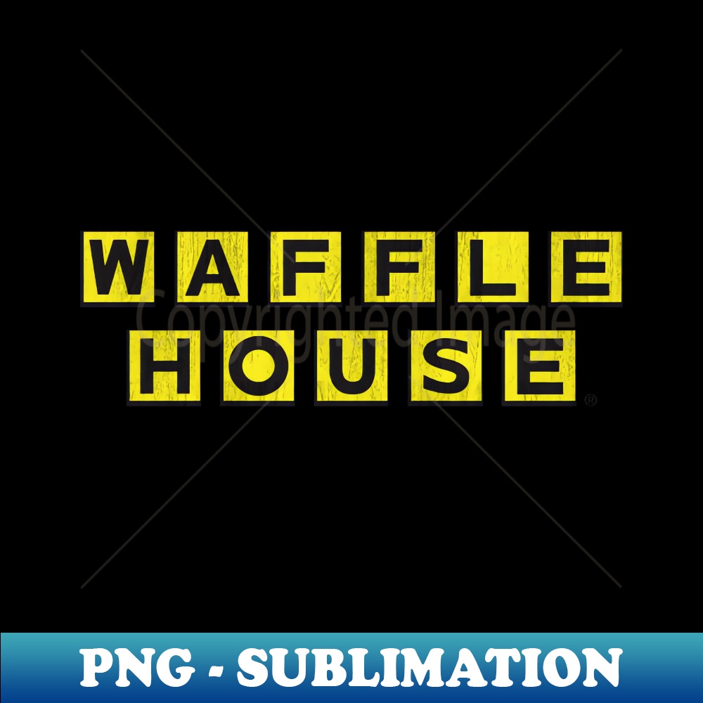 The Waffle House - High-Resolution PNG Sublimation File - Ad | Inspire ...