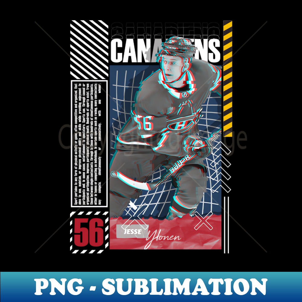 Jesse Ylonen Hockey Design Poster Canadiens - High-Resolutio | Inspire ...