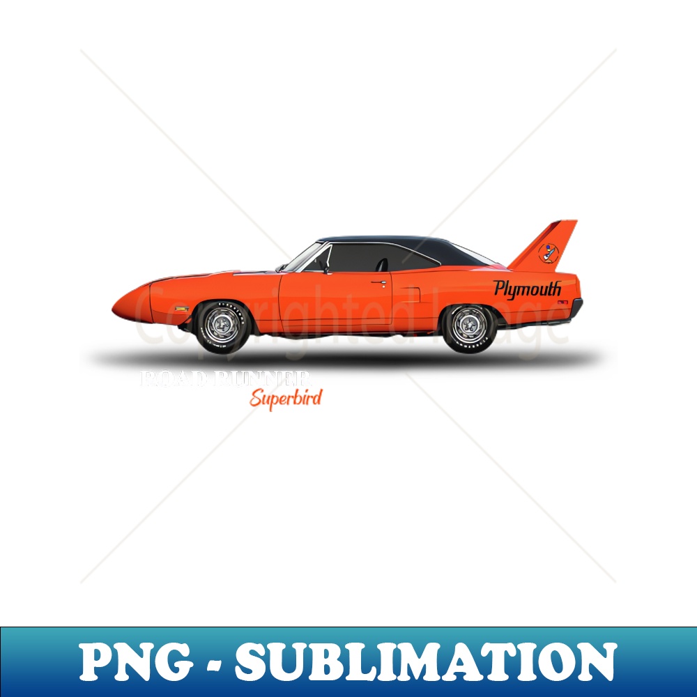 The road runner superbird - High-Resolution PNG Sublimation | Inspire ...