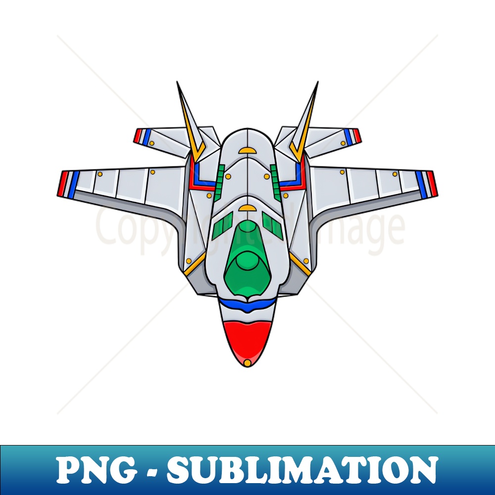 Mecha Cyborg Thunderbirds Ash Plane - Special Edition Sublim - Inspire ...