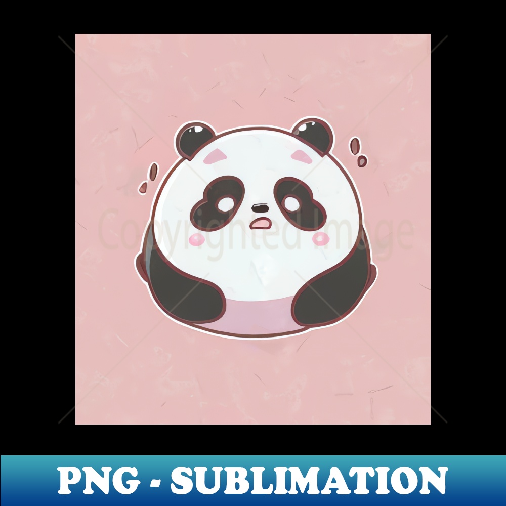 Cute little panda - Exclusive PNG Sublimation Download - Unl | Inspire Uplift