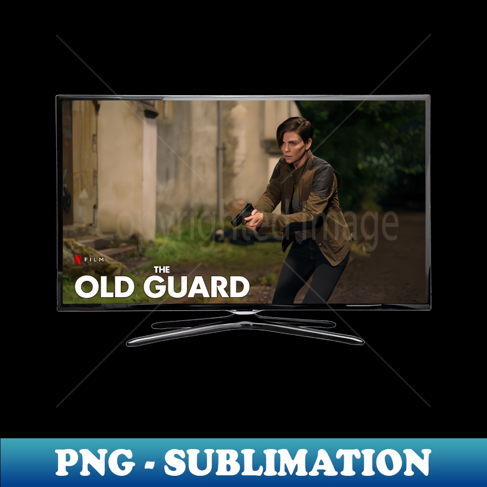 The Old Guard 2 Charlize Theron Action Netflix - Instant PNG | Inspire ...