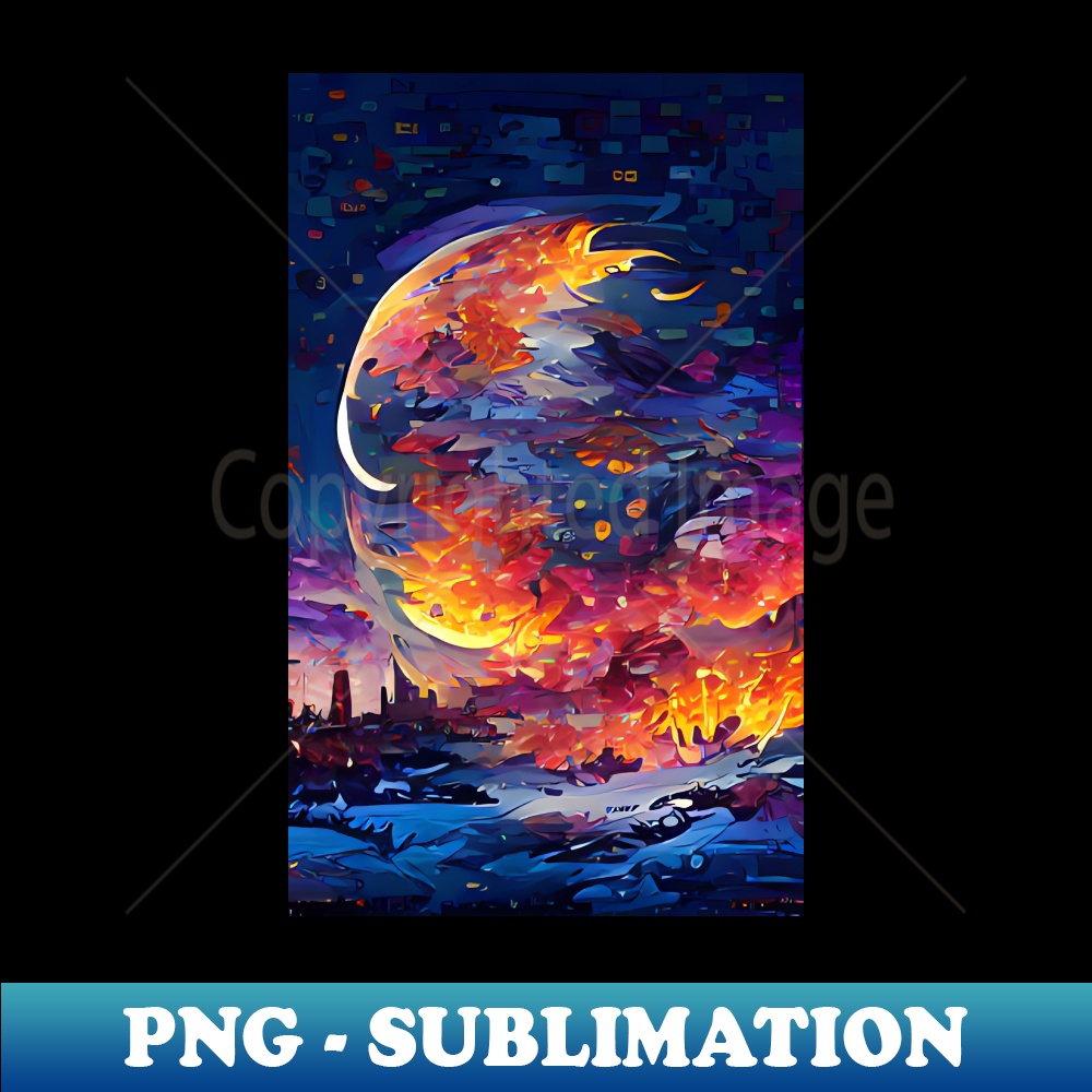 color moon - Exclusive PNG Sublimation Download - Perfect fo - Inspire ...