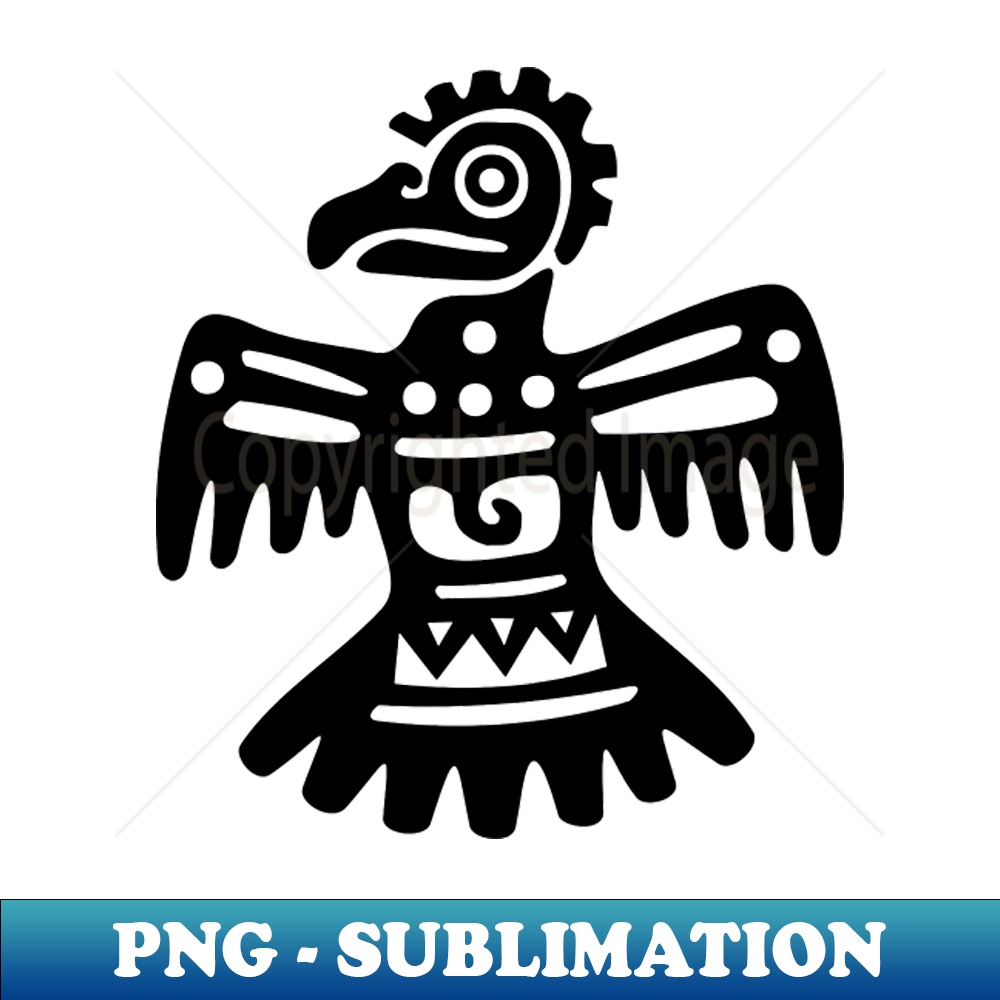 Bird Maya Civilization - High-Quality PNG Sublimation Downl | Inspire ...