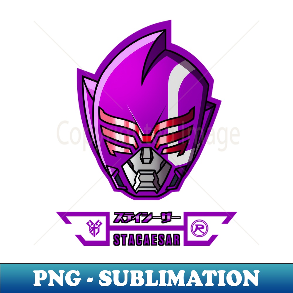 SENTAI VILLAIN ZENKAIGER STACAESAR PURPLE - High-Quality P | Inspire Uplift