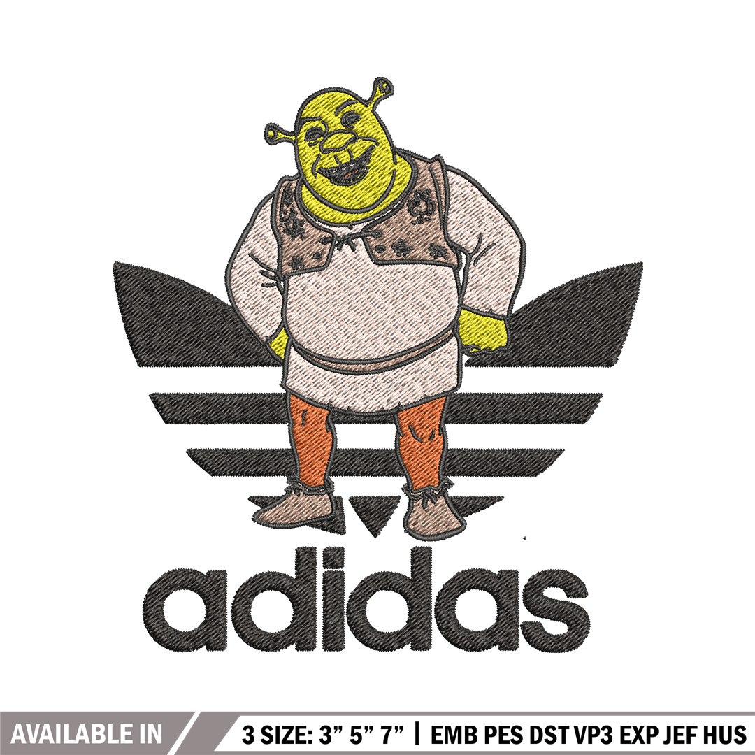 Monster adidas Embroidery Design, Adidas Embroidery, Embroid | Inspire ...