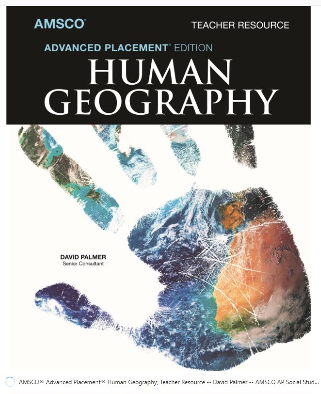 Advanced Placement Human Geography, 2nd Edition - Inspire Uplift