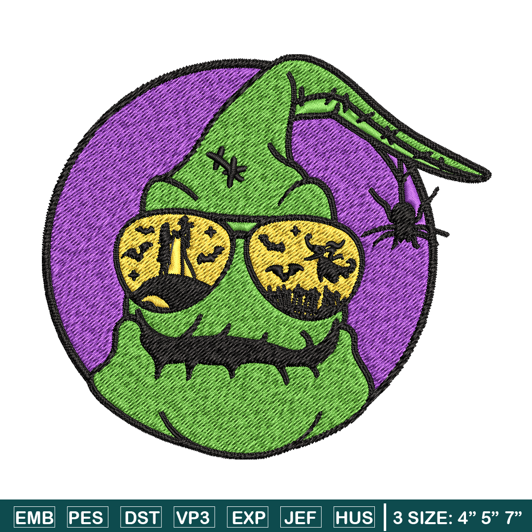 Oogie Boogie Man Embroidery design, Oogie Boogie Embroidery, | Inspire ...