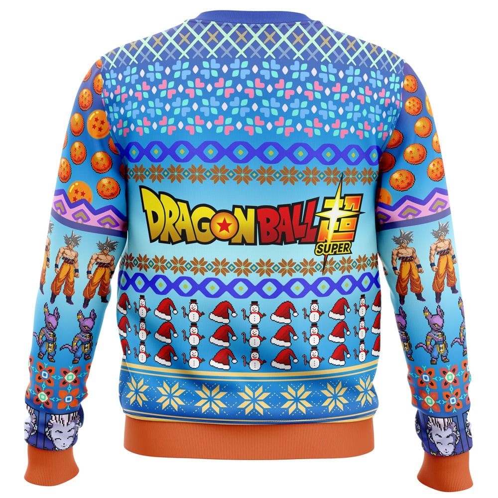 Ultra Instinct Goku Dragon Ball Super All Over Print Hoodie | Inspire ...