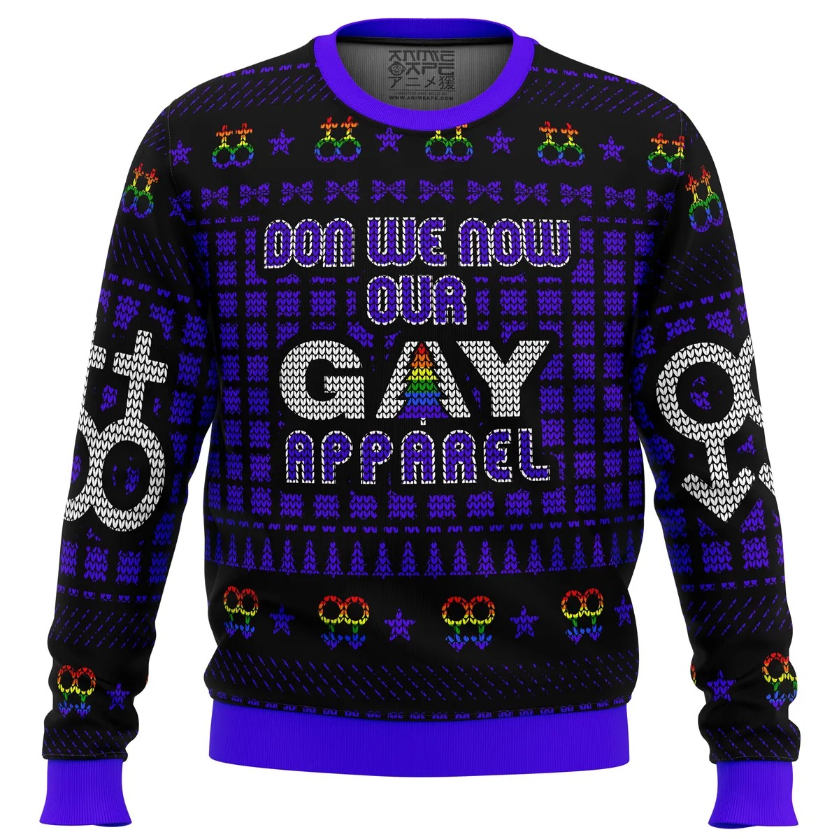 Don We Now Our Gay Apparel LGBT All Over Print Hoodie 3D Zip | Inspire ...