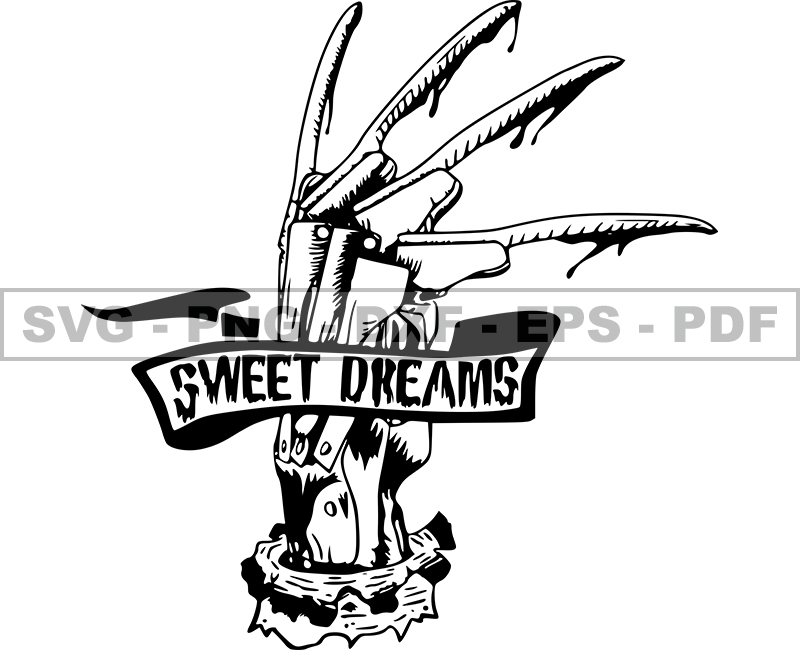 Halloween Svg, Horror SVG Halloween, Includes PNG PSD & AI F | Inspire ...