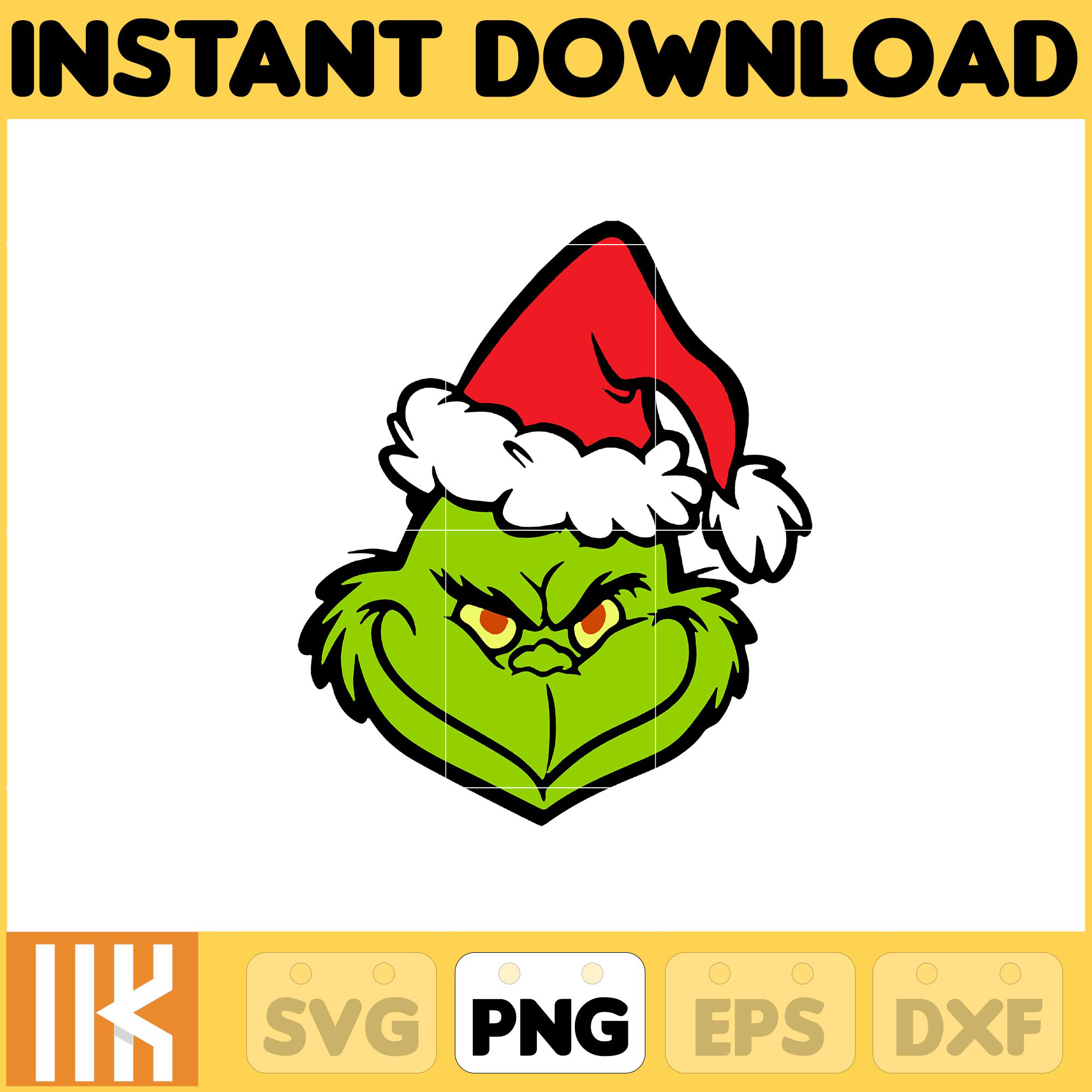 The Grinch Png, Merry Grnichmas Png, Retro Grinch Png, Chris | Inspire ...