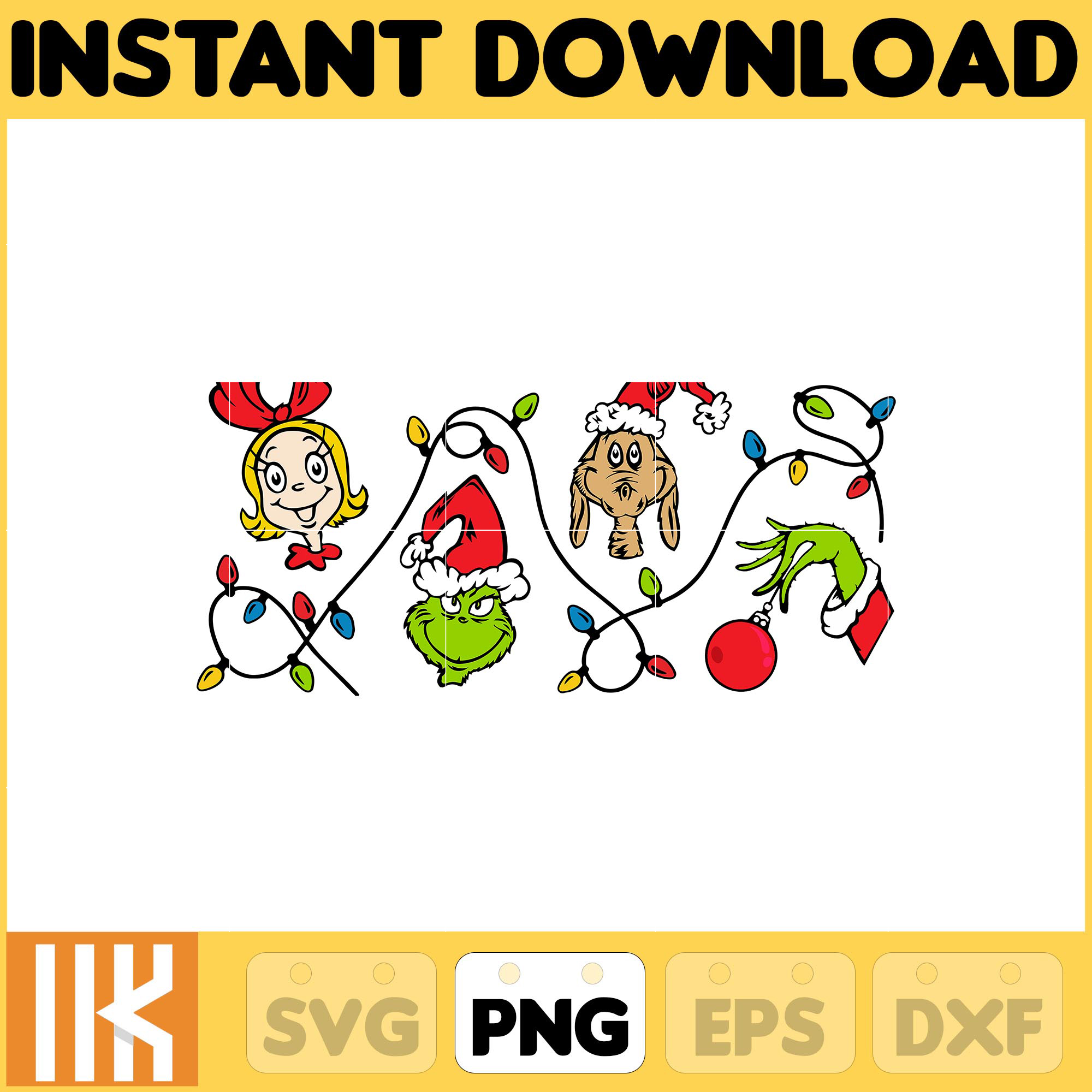 The Grinch Png, Merry Grnichmas Png, Retro Grinch Png, Chris | Inspire ...