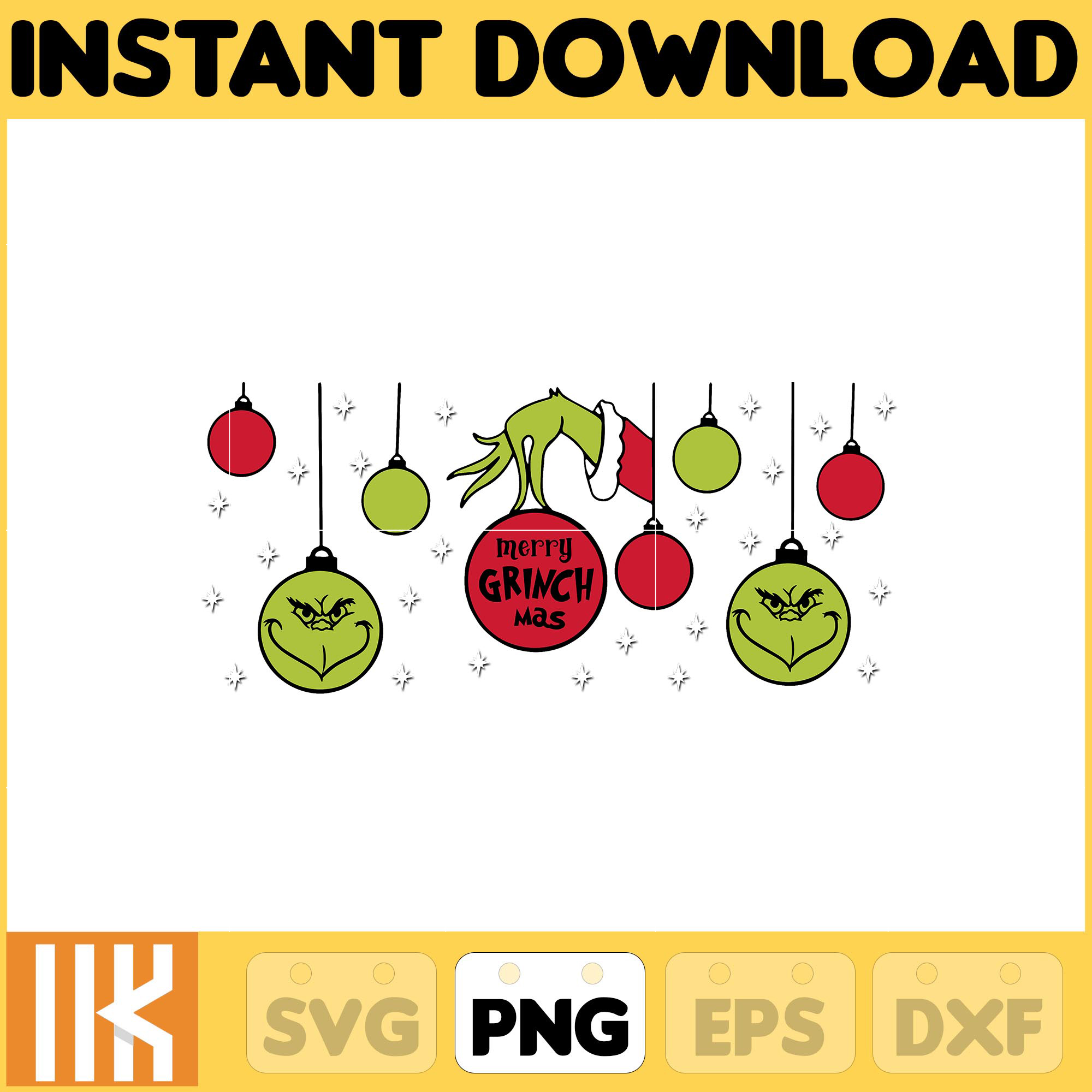 The Grinch Png, Merry Grnichmas Png, Retro Grinch Png, Chris | Inspire ...