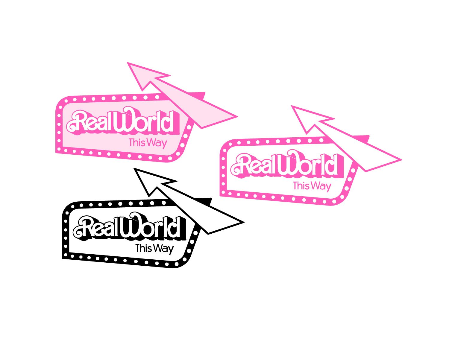 Real World This Way Barbi SVG, PNG clipart, Digital Download | Inspire ...