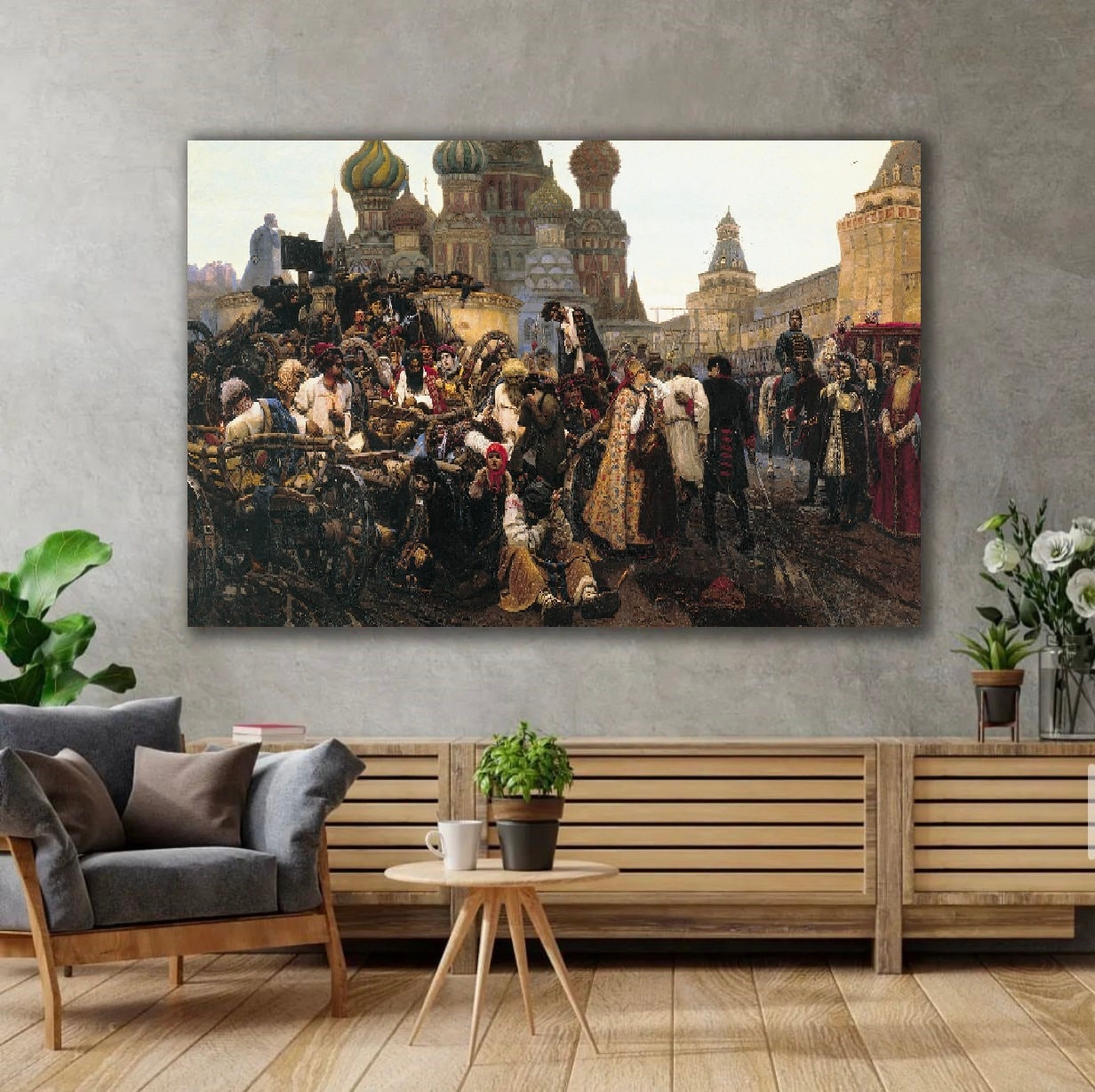 Vasily Surikov 1965 Morning of the Streltsy Execution, Vasil | Inspire ...