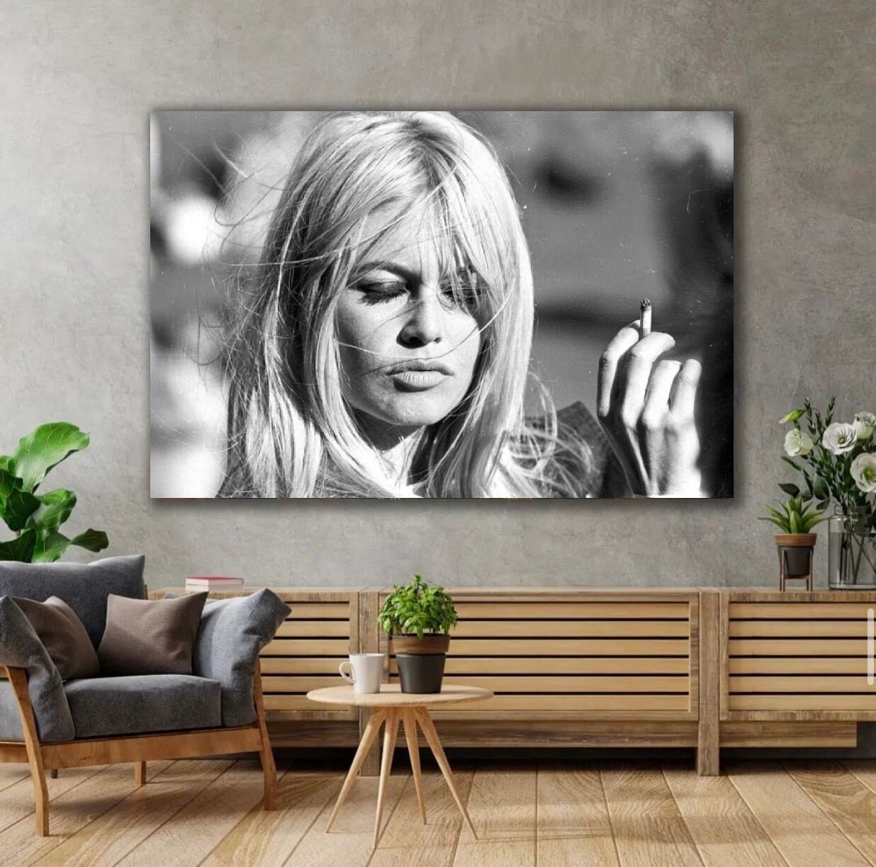 Brigitte Bardot Poster,Brigitte Bardot Canvas,Bridget Bardot | Inspire ...