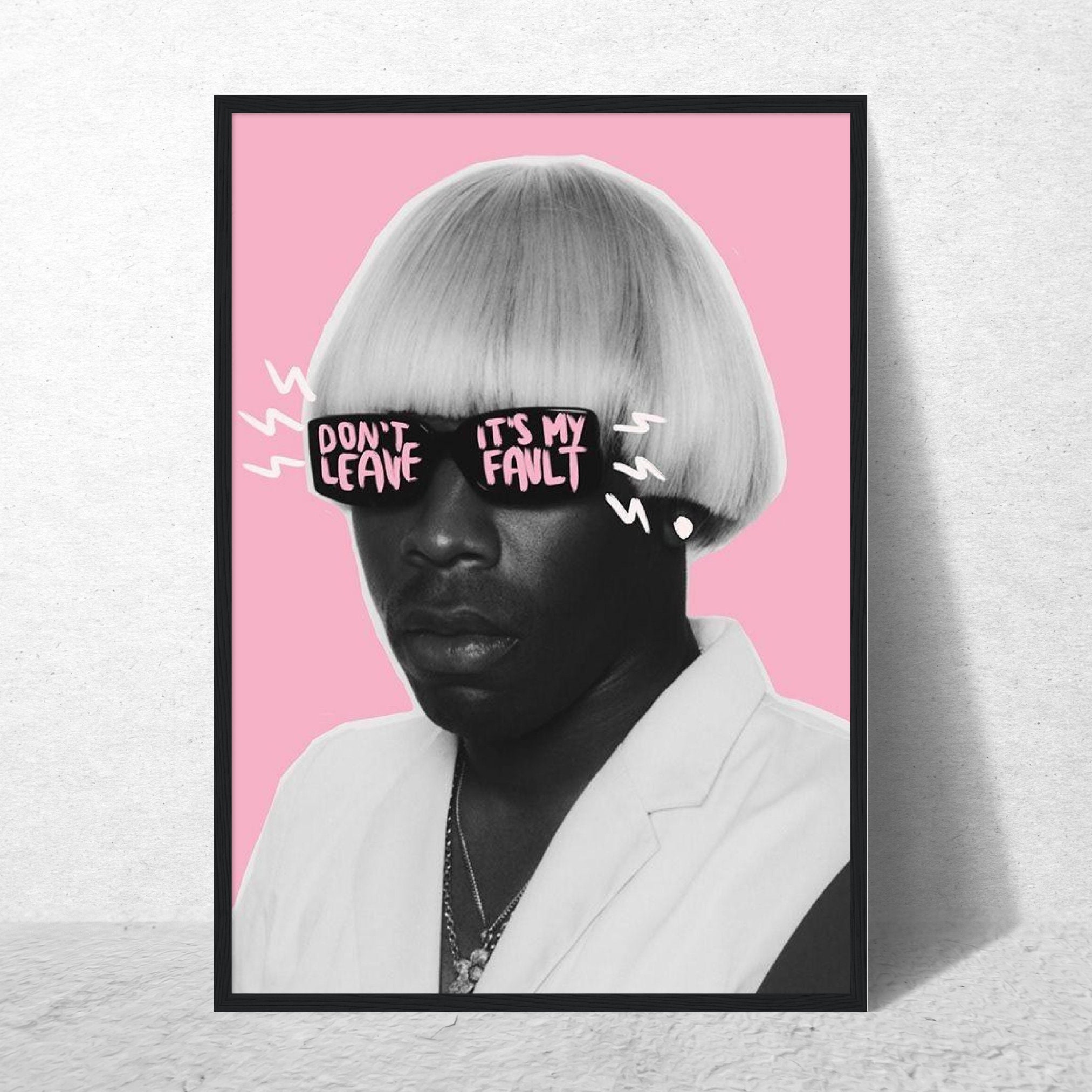 TYLER THE CREATOR Poster Vintage Wall Art Music Memorabili | Inspire Uplift