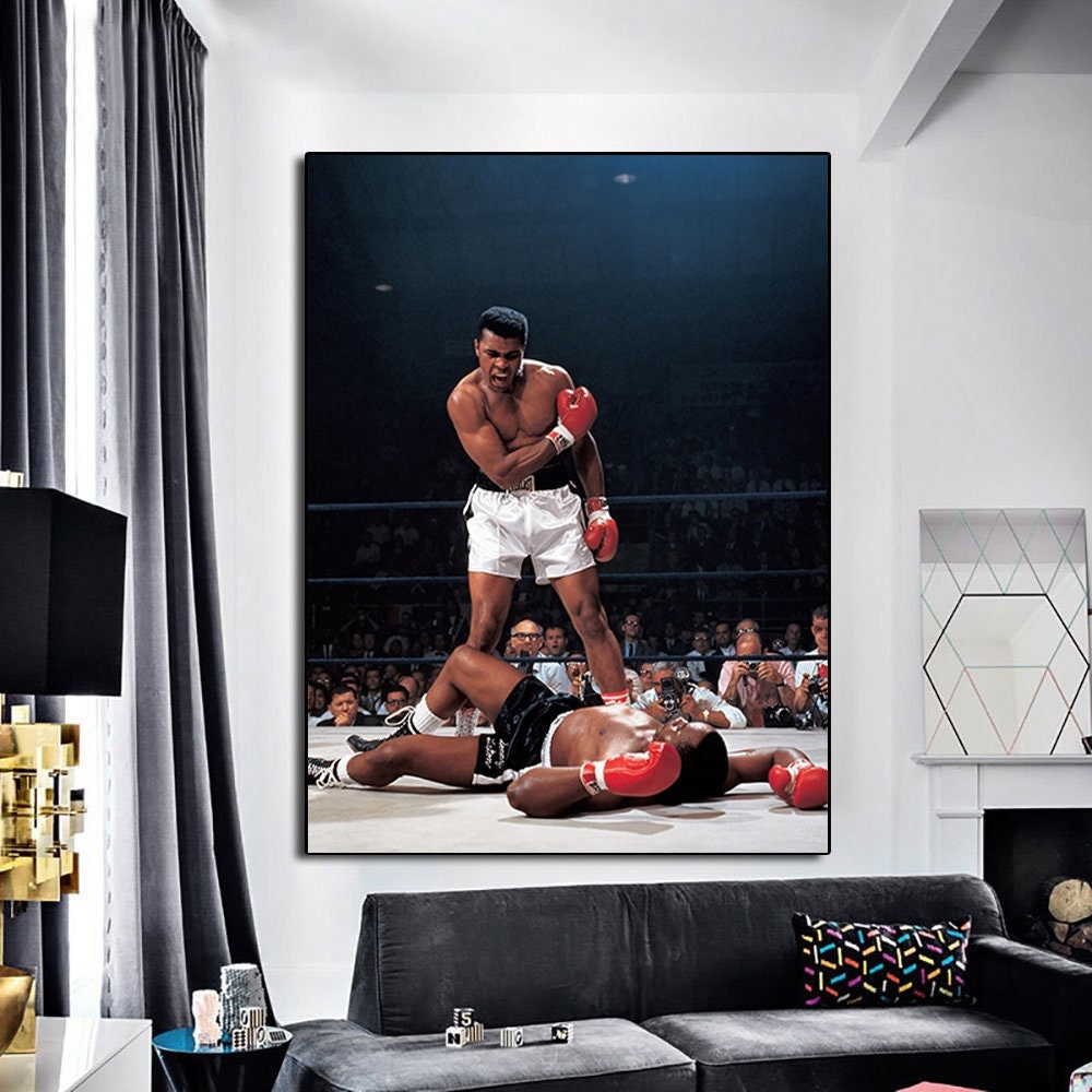 Muhammad Ali Great Boxers Boxing World Champion Wall Art Pos | Inspire ...