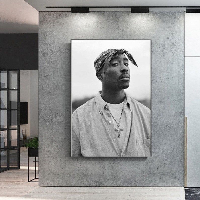 Tupac Shakur Quotes Canvas Hip-Hop Music Lover Gift Tupac | Inspire Uplift