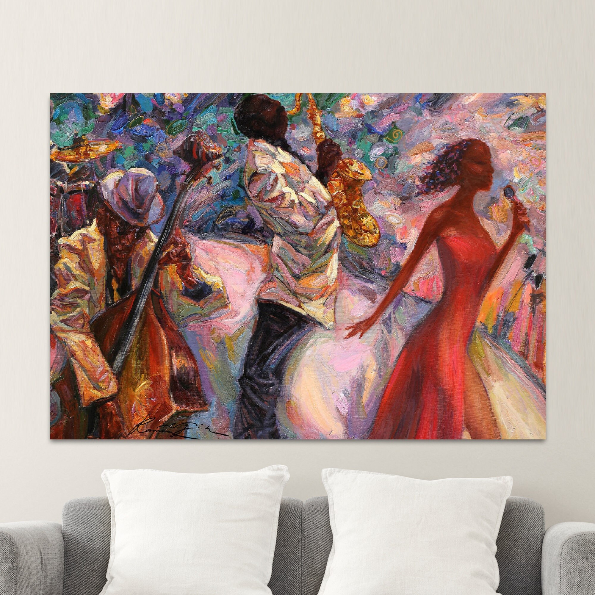 African Singer And Musicians, African Jazz Art, African Musi | Inspire ...