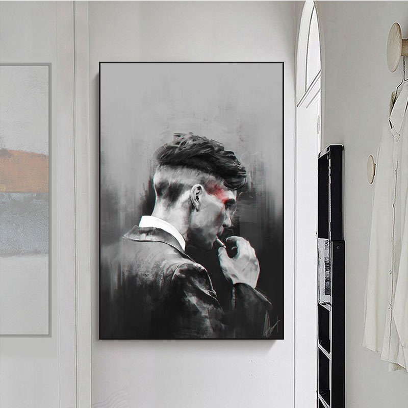 Peaky Blinders Art Canvas Painting Murphy Movie Posters And | Inspire ...