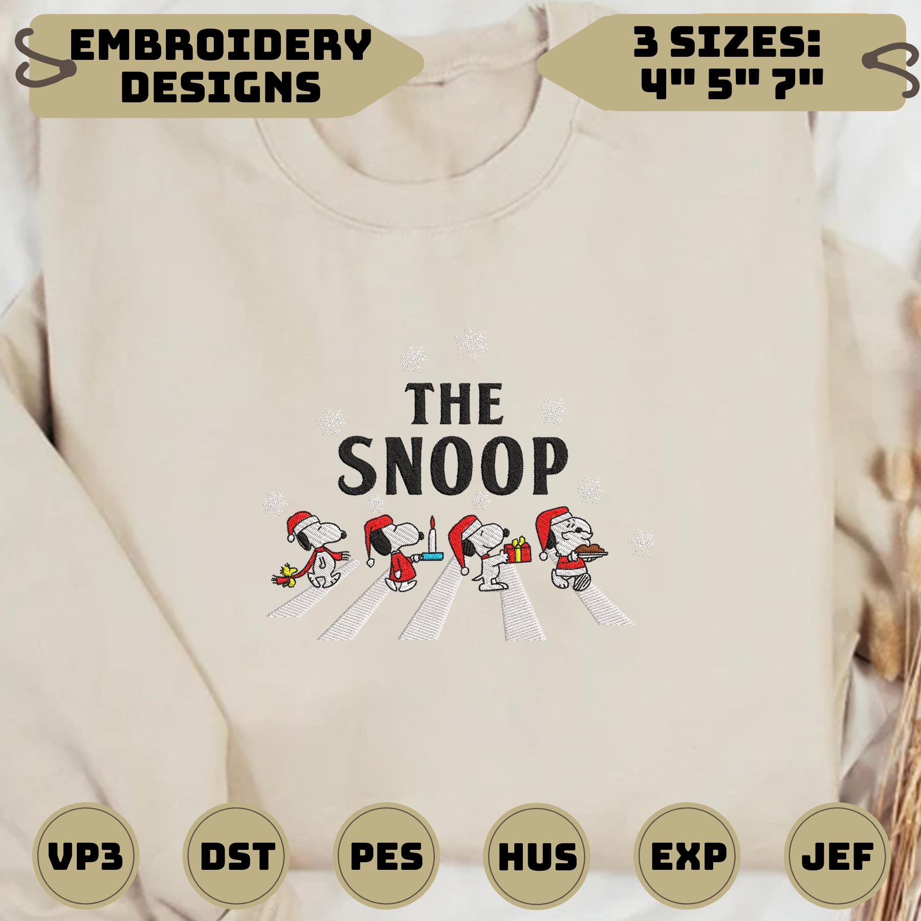 Christmas Embroidery Designs, The Snoop Embroidery Files, Me - Inspire ...