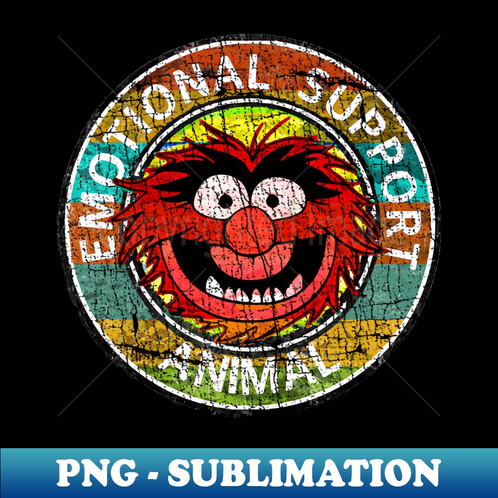 RETRO MUPPETS 90s ANIMAL SUPPORT - Aesthetic Sublimation Dig | Inspire ...