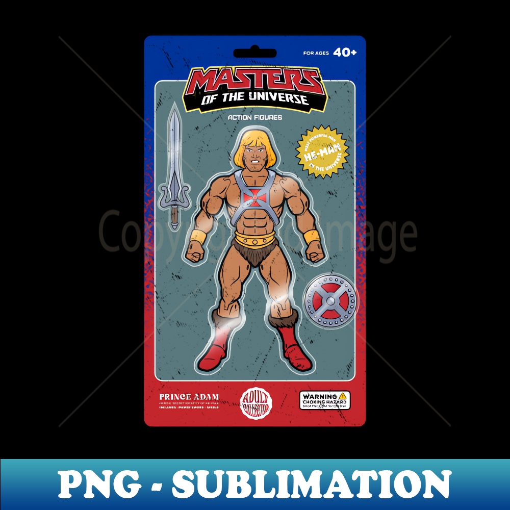 heroic action figure - Digital Sublimation Download File - B | Inspire ...