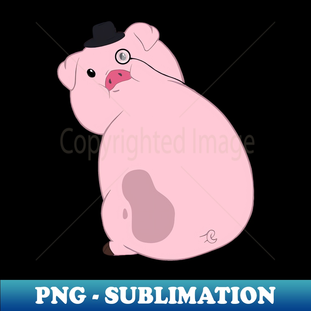 Waddles gravity falls - High-Resolution PNG Sublimation File | Inspire ...
