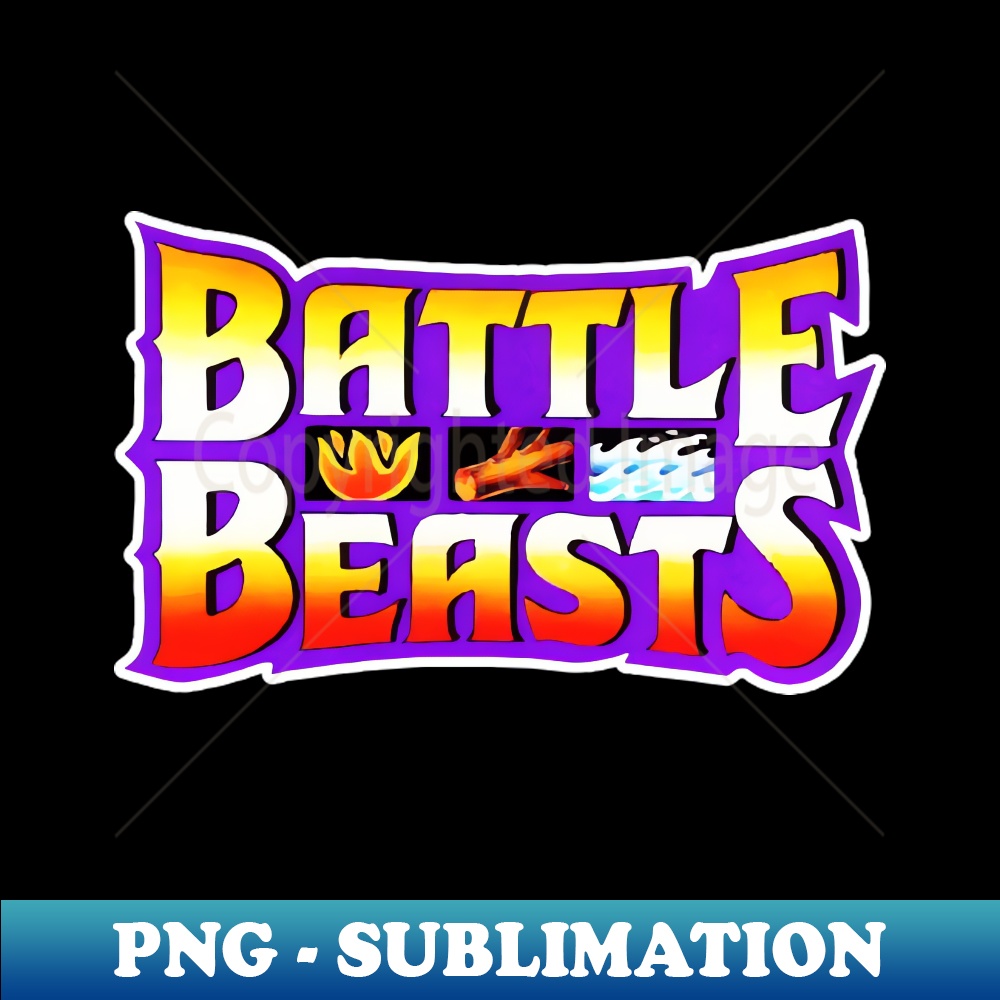 Battle Beasts - Premium PNG Sublimation File - Stunning Subl - Inspire ...