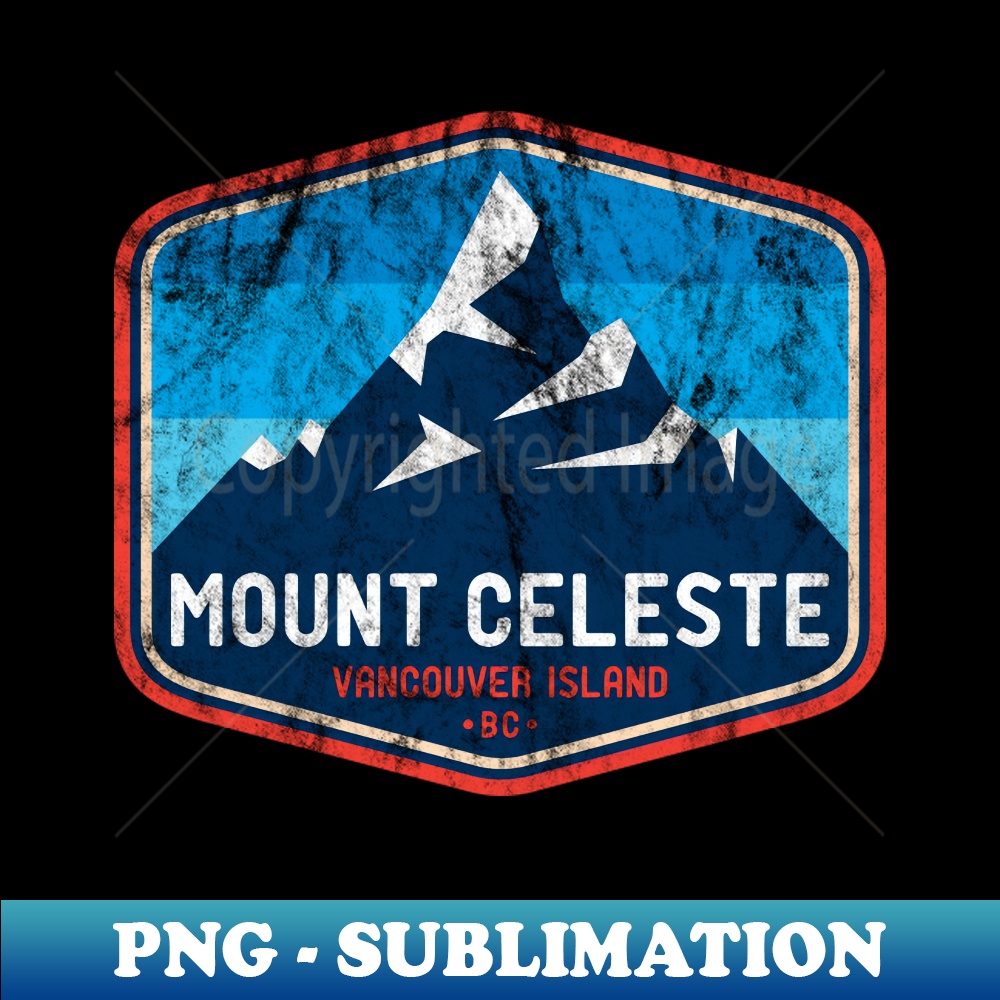 Mount Celeste - Premium PNG Sublimation File - Add a Festive | Inspire ...