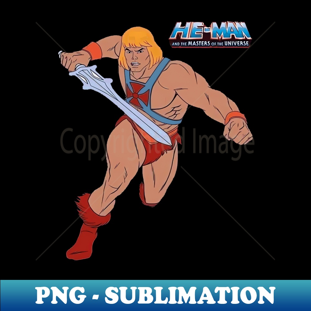 He-Man Masters of the Universe - PNG Transparent Digital Dow | Inspire ...