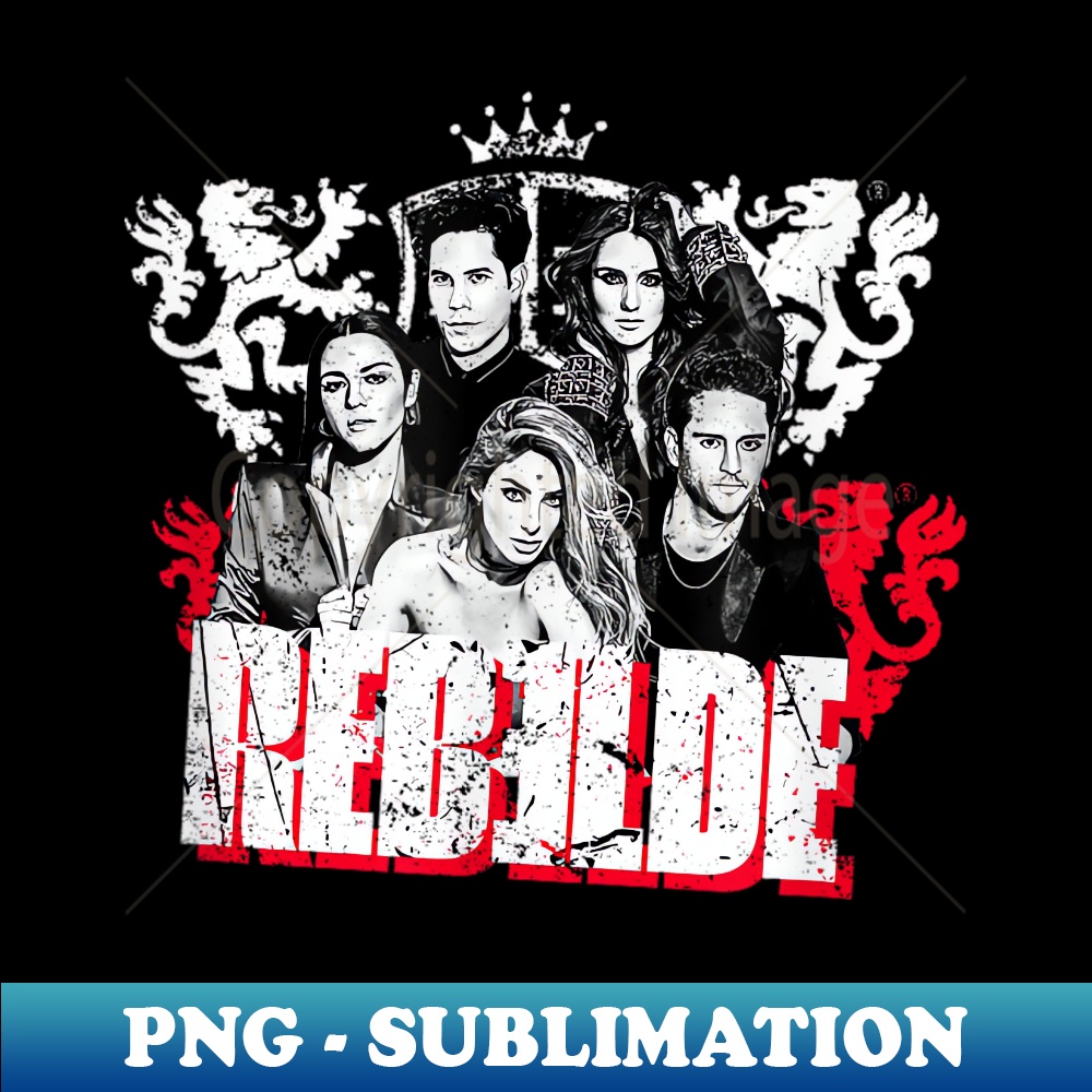 RBD Rebelde Tour 2023 - PNG Transparent Sublimation File - U | Inspire ...