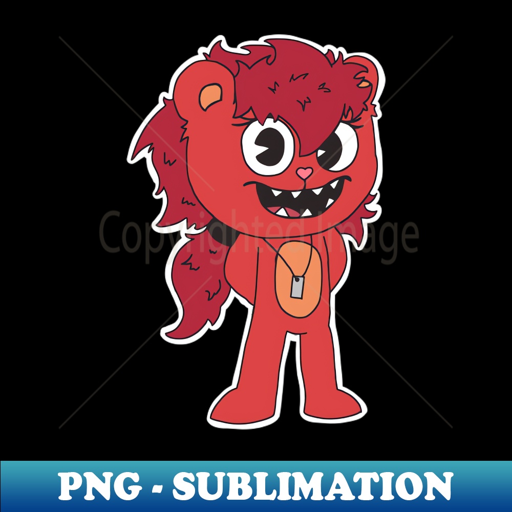 Happy Tree Friends - OC Flicky Sticker 3 - Sublimation-Ready | Inspire ...