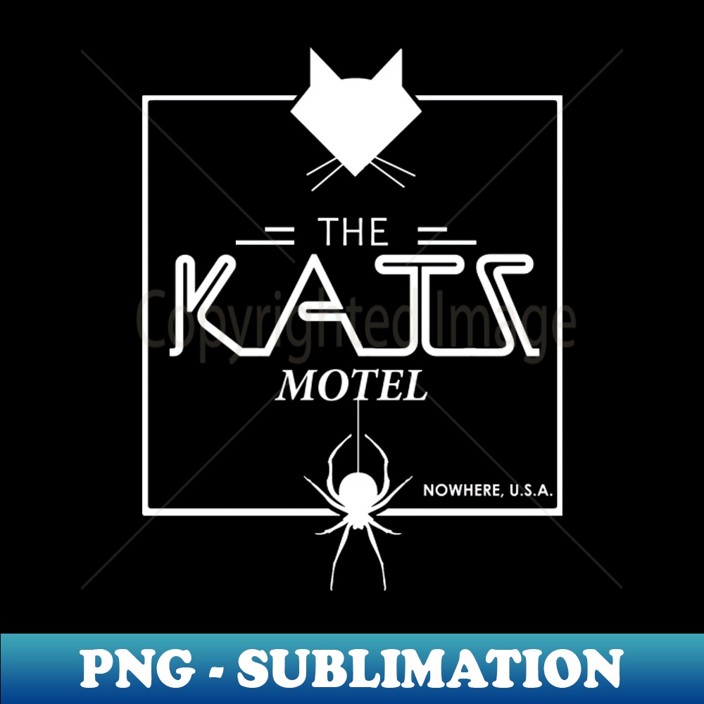 Katz Motel - Courage the Cowardly Dog - PNG Transparent Digi | Inspire ...