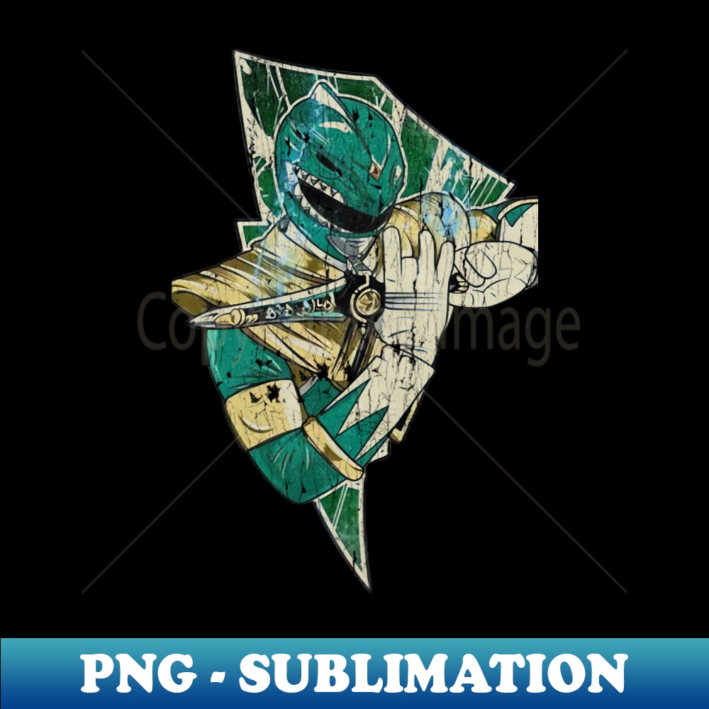 Green Thunder - Vintage - Aesthetic Sublimation Digital File | Inspire ...