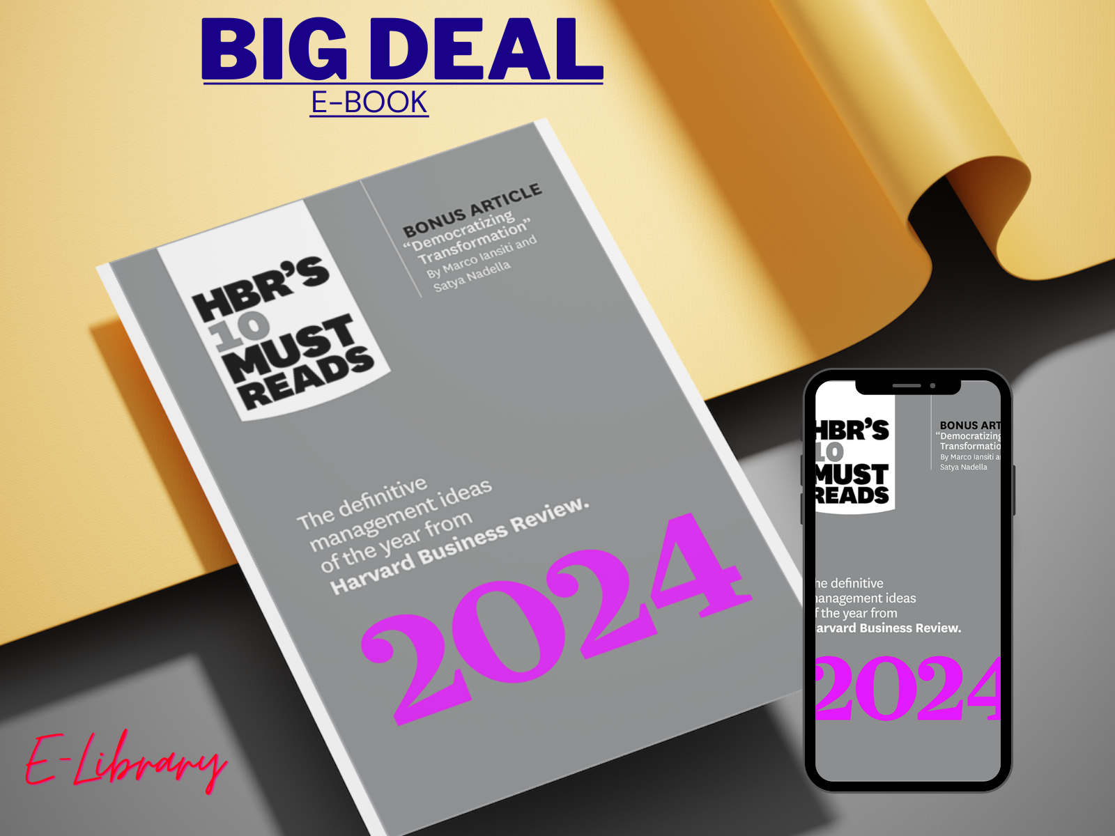 HBR's 10 Must Reads 2024: The Definitive Management Ideas of - Inspire Uplift