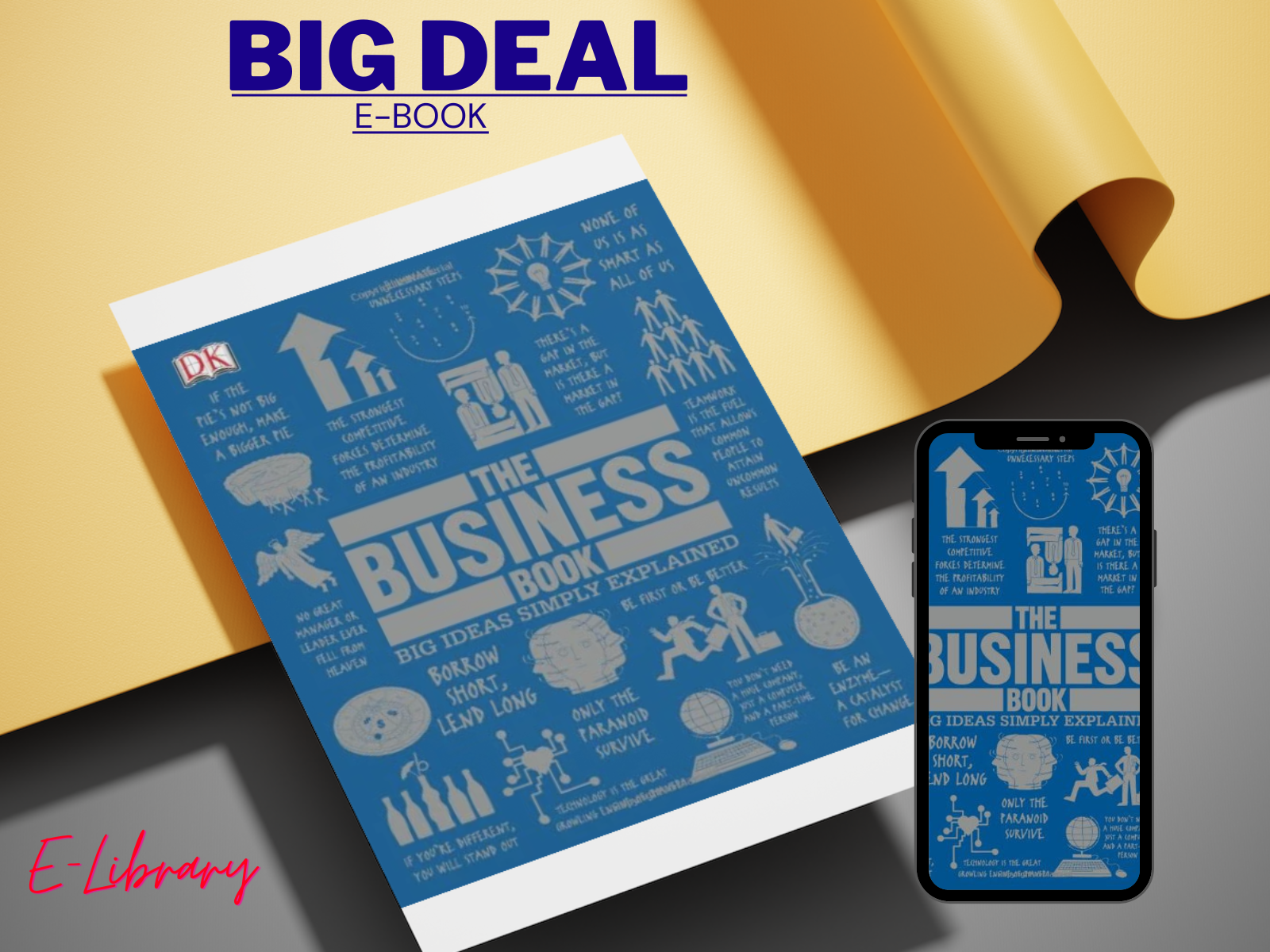 The Business Book: Big Ideas Simply Explained (DK Big Ideas) | Inspire ...