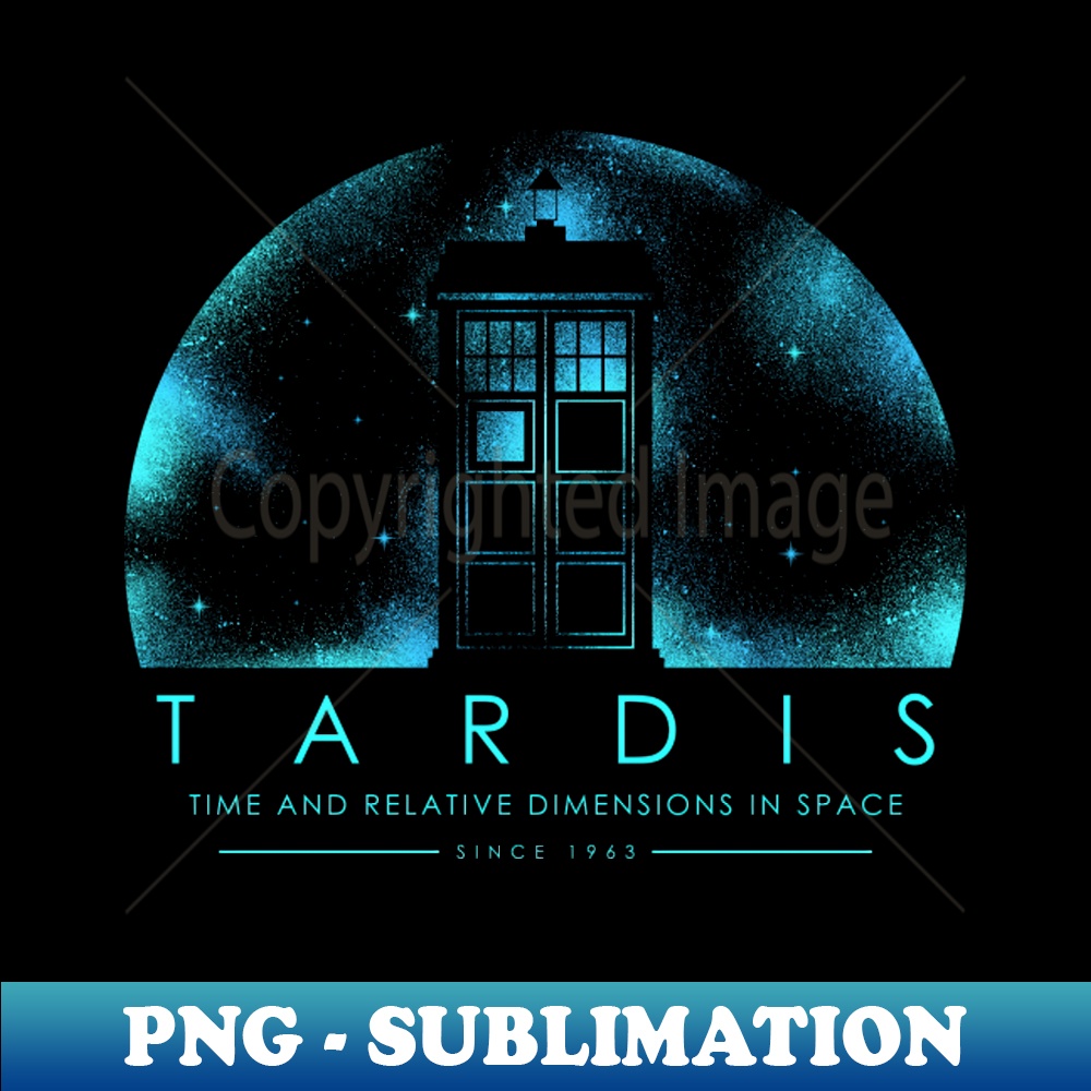 Tardis - Time And Relative Dimensions In Space - Instant PNG - Inspire ...