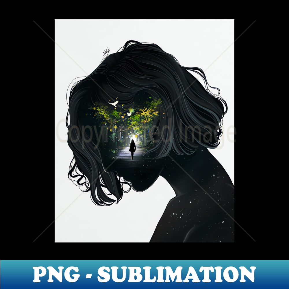 The reflection of peace - PNG Transparent Sublimation File - | Inspire ...