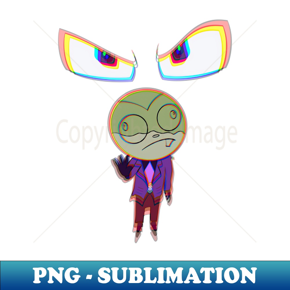 Invader zim zit Pastulio - Exclusive Sublimation Digital Fil | Inspire ...