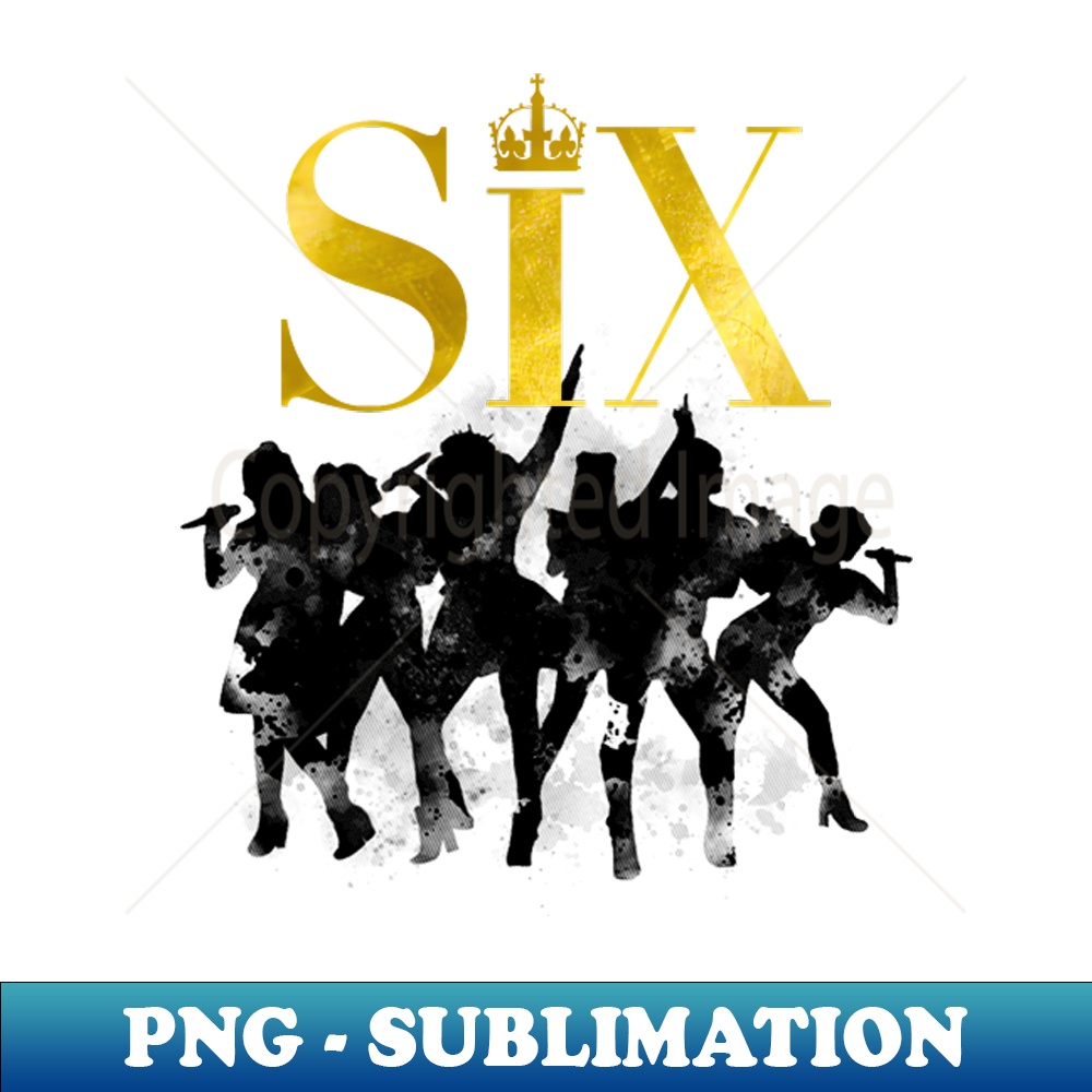 Six Gold - Retro PNG Sublimation Digital Download - Bring Yo | Inspire ...