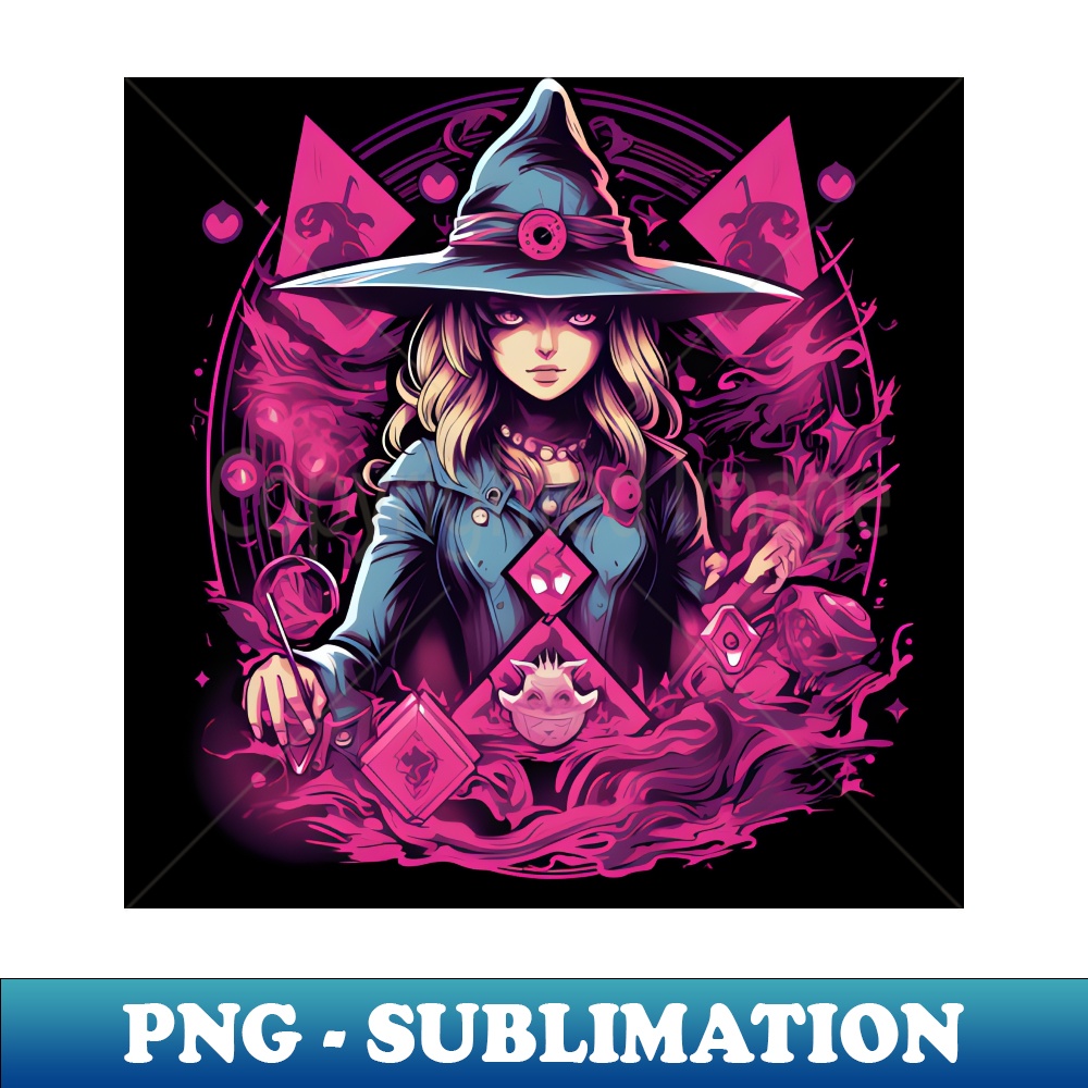 Enchanting Dark Magician Girl Anime Fantasy Gaming Sorceres | Inspire ...