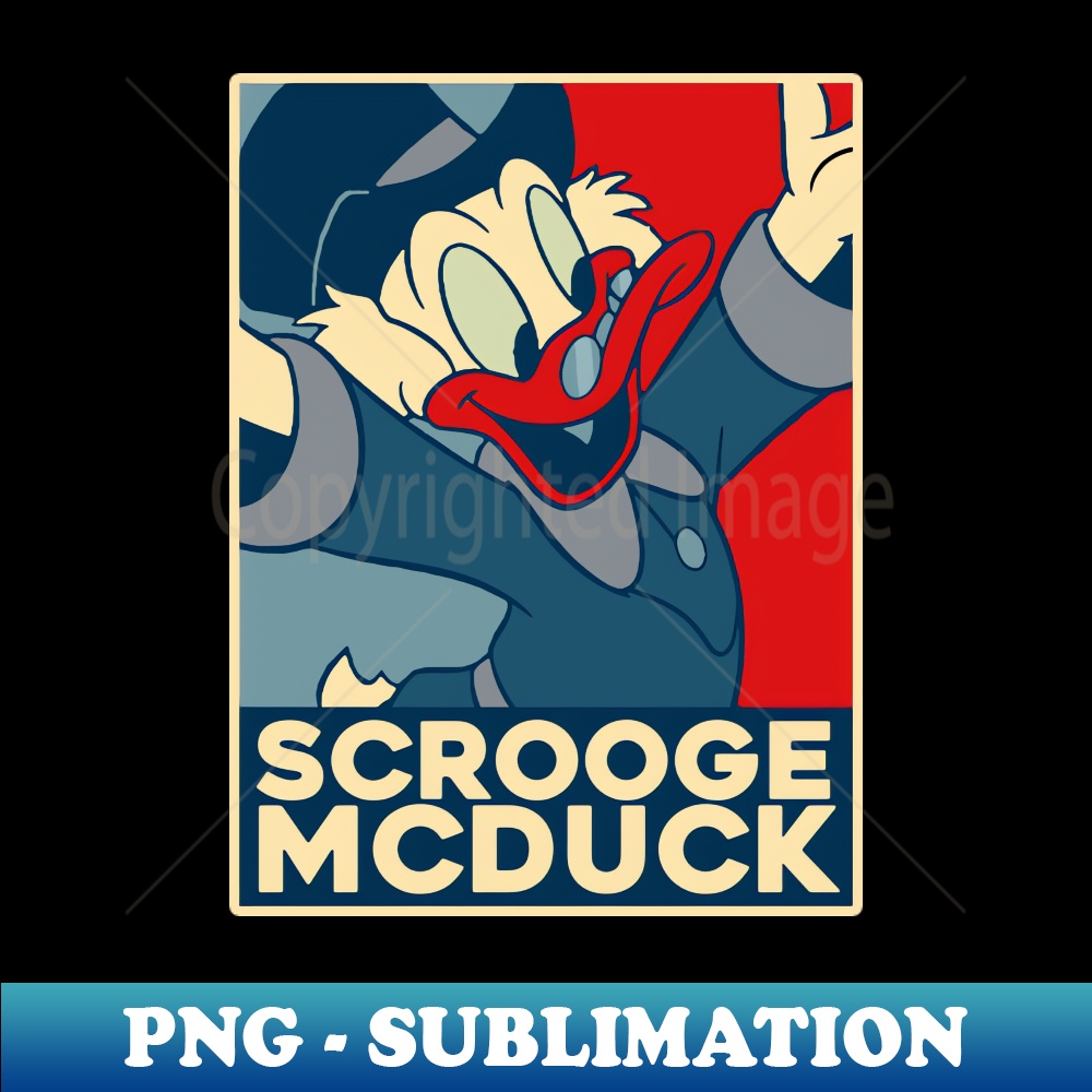 Gift Men Uncle Scrooge Character Film - PNG Transparent Subl | Inspire ...