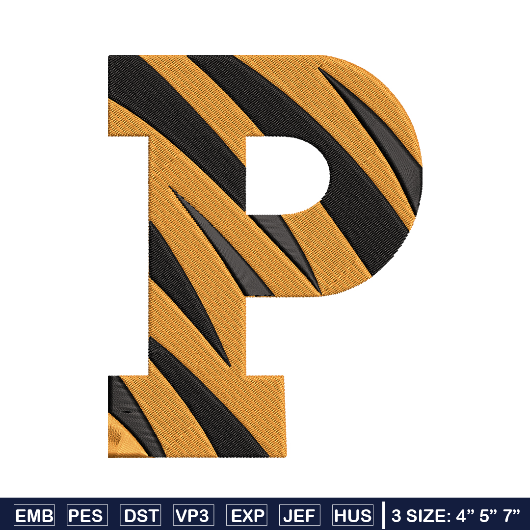 Princeton Tigers embroidery design, Princeton Tigers embroid | Inspire ...