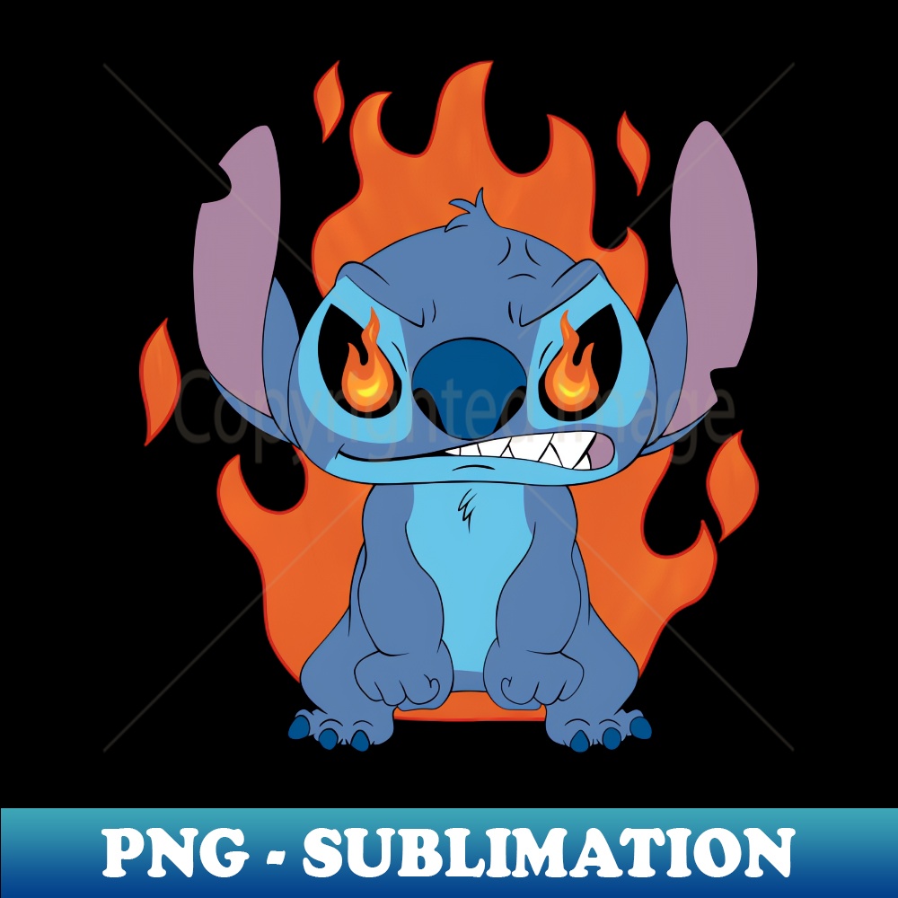 Angry Stitch - Unique Sublimation PNG Download - Defying the | Inspire ...